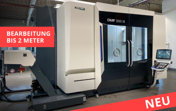 Neuzugang im Maschinenpark: 4-Achs-CNC Fräsmaschine – sms engineering GmbH